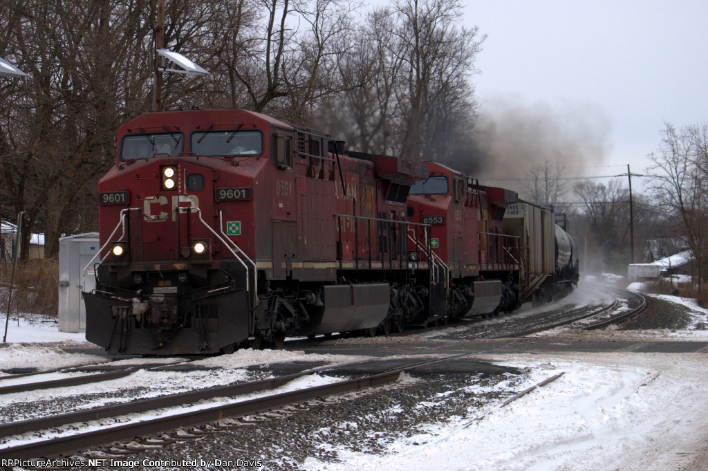 CP AC44CW 9601 leads K048-23